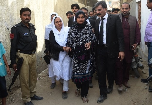 Freed after 20 years on death row : Asma Nawab case - True Crime